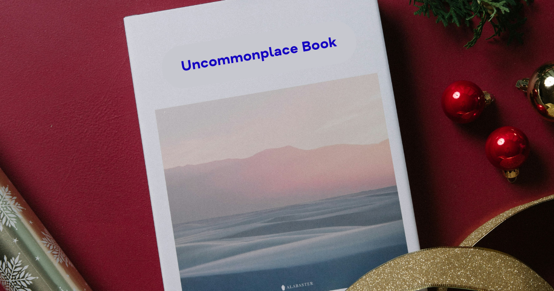 Uncommonplace Book - Side by Side